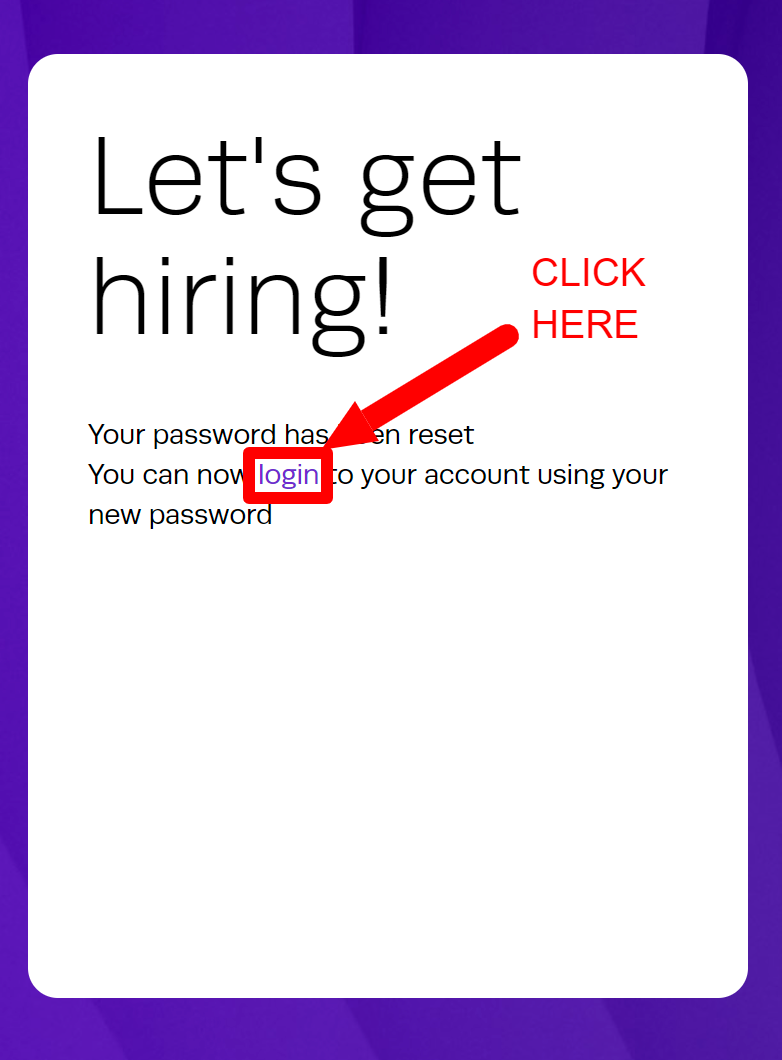 Resetting Your SFX CRM Password – Support Resetting Your SFX CRM Password – Support